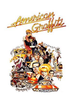 American Graffiti Movie Poster