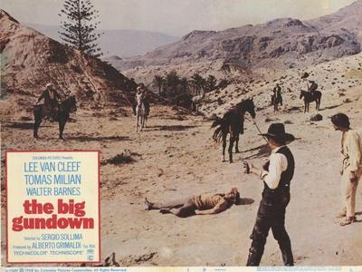 The Big Gundown Poster