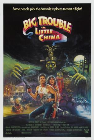Big Trouble In Little China Mondo Poster