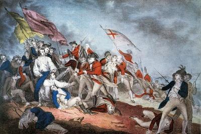 American Revolutionary War Battles Scenes