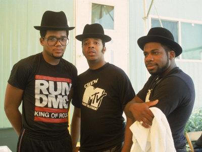 Run Dmc Poster