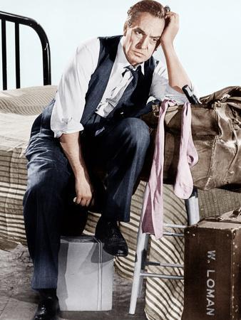 Death Of A Salesman Poster