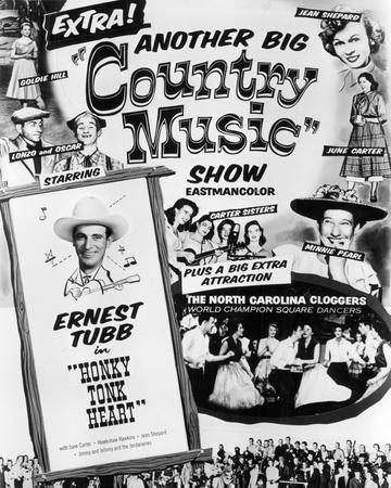 Modern Country Music Posters