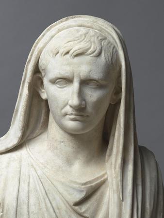 Augustus Caesar Portrait