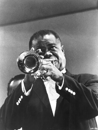 Louis Armstrong 1920s Poster