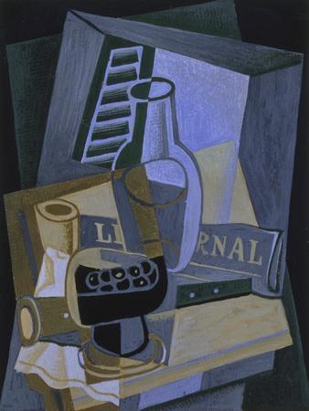 Still Life With Flowers Juan Gris