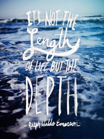 Ralph Waldo Emerson Poster