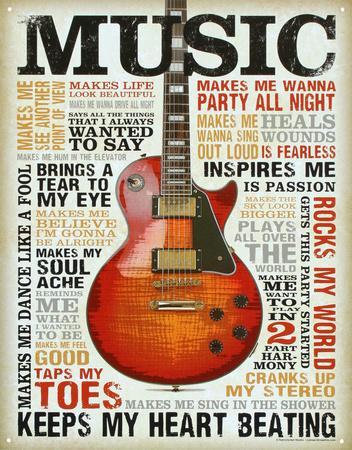 Musical Instrument Posters