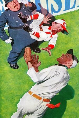 Norman Rockwell Baseball Paintings