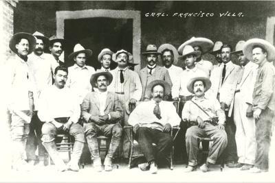 Pancho Villa Wanted Poster
