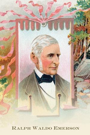 Ralph Waldo Emerson Poster