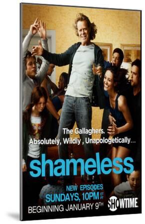 Shameless Showtime Poster