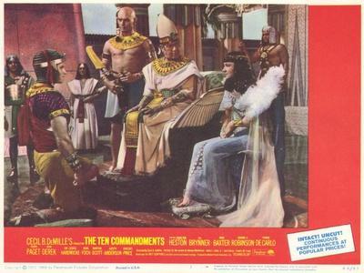 Anne Baxter Ten Commandments Breasts