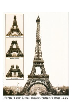 Vintage Eiffel Tower Photography