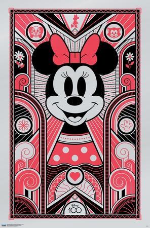Vintage Minnie Mouse And Mickey Mouse Wallpaper