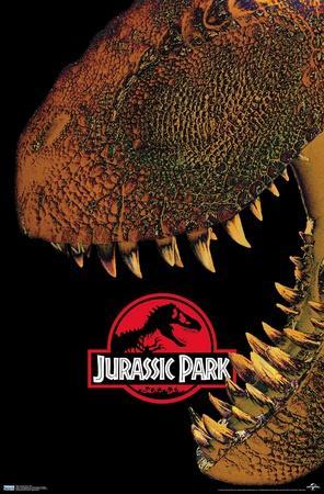 Jurrasic Park Movie Poster