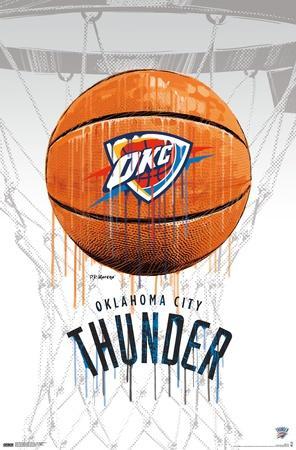 Oklahoma City Thunder Logo Drawings