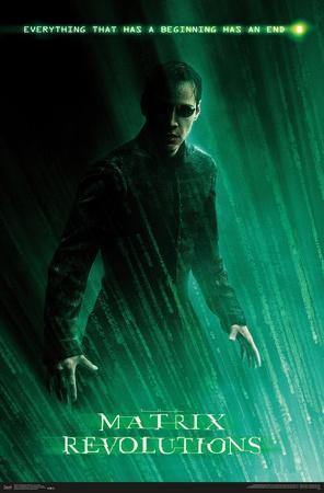 Matrix Movie Poster