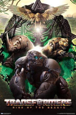 Transformer Movie Poster