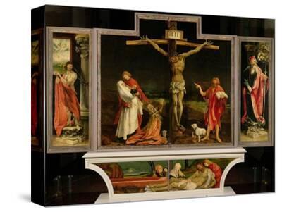 Isenheim Altarpiece Crucifixion