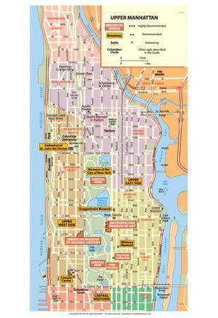 Upper Manhattan Mappdf 13 Free Vintage New York Maps To Download And