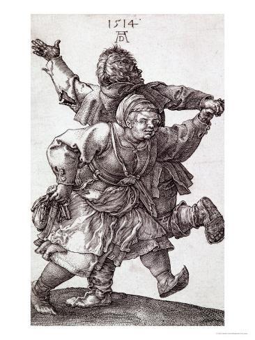 albrecht-duerer-peasants-dancing-1514.jpg (366×488) | Albrecht durer ...