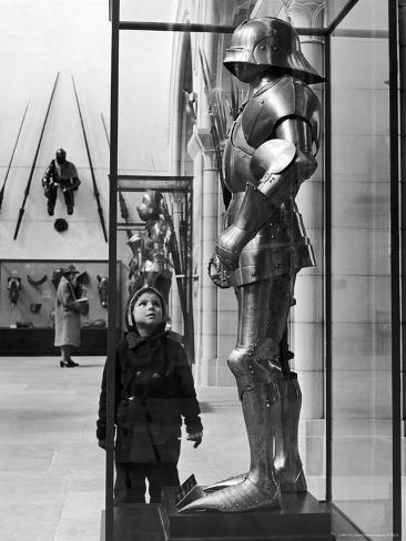 Medieval Suit Of Armor Museum