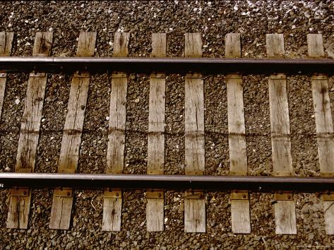 Train Tracks From Above