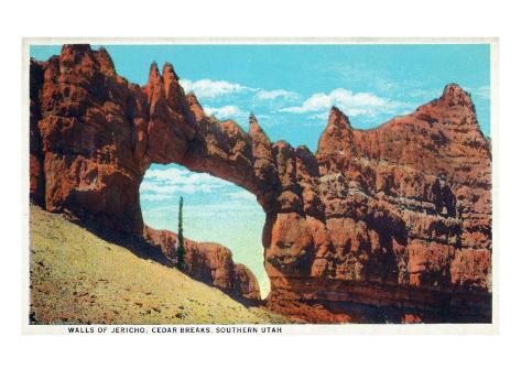 Walls of Jericho at Cedar Breaks National Monument, UT (With images ...