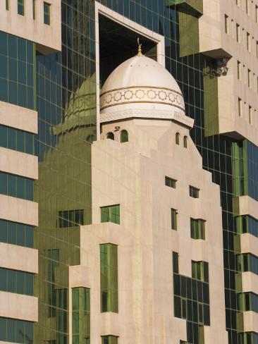 Ministry of Education (Al Waqf Tower), Doha, 2000-2002 Image 01 Source ...