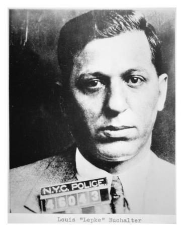 Louis Lepke Buchalter | Paul Smith