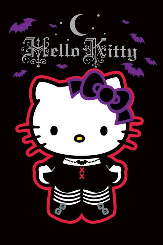 Goth Hello Kitty