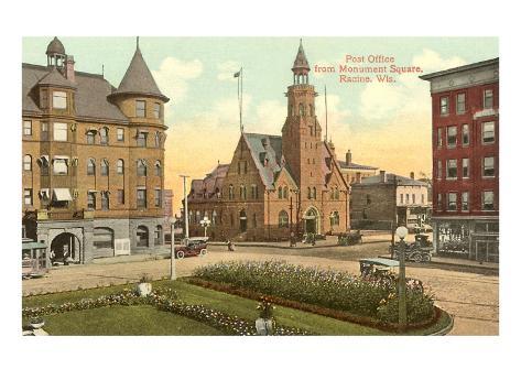 Main Street, Racine, Wisconsin, 1899. : wisconsin
