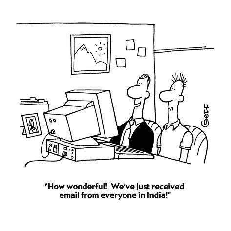 Email Cartoon