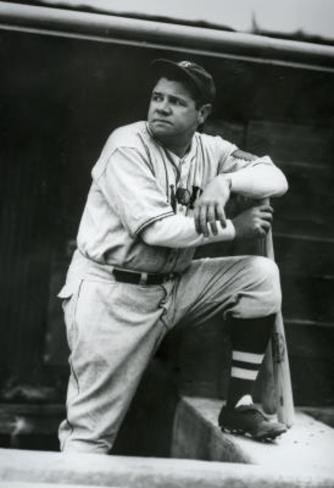 Babe Ruth Hits 3 Home Runs-Including The Final Home Run Of His Career ...