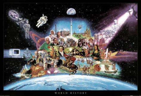 World History Collage