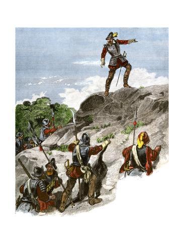 Discovers the Pacific Ocean in 1513 Is beheaded in 1519 on accounts of ...