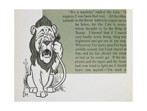 Needs Help: Cowardly Lion - TV Tropes Forum