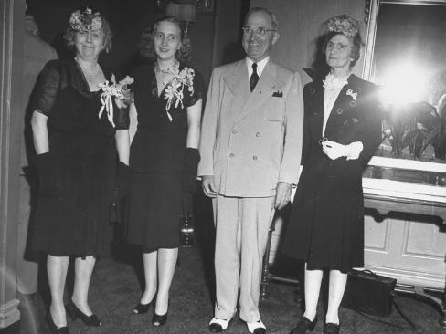 Harry S Truman Family
