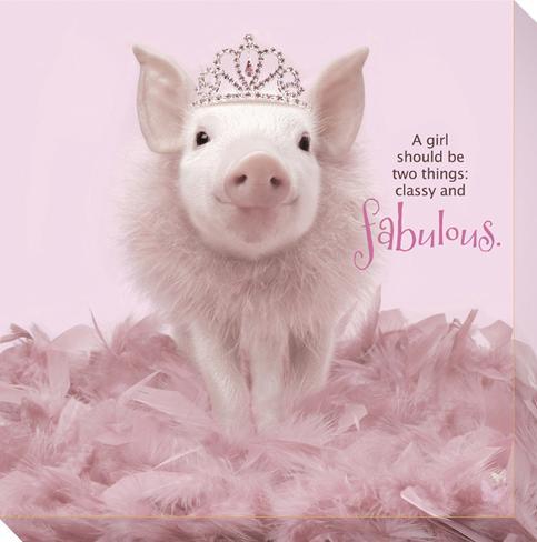 Pig princess | Baby pigs, Pink, Cute pigs