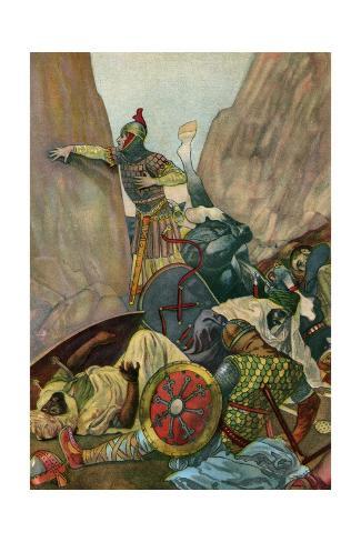 Battle of Roncevaux Pass - Alchetron, the free social encyclopedia