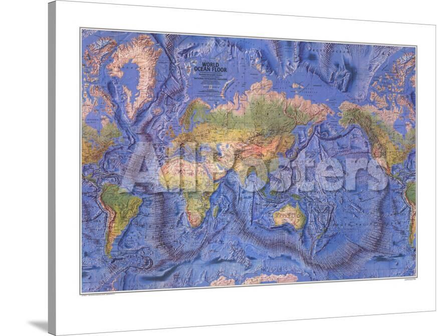 Map Of World Ocean Floor | Floor Roma