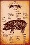 'Poster with Detailed Diagram Cutting Pork' Posters - 111chemodan111 ...