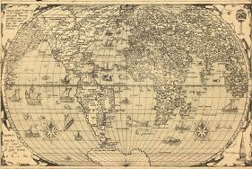 '1562, World' Giclee Print | AllPosters.com