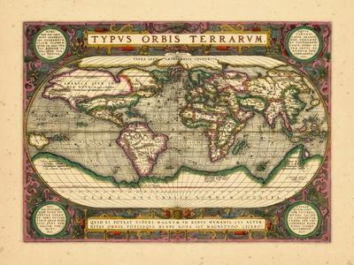 '1612, World' Giclee Print | AllPosters.com