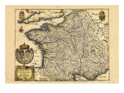 '1640, France' Giclee Print | AllPosters.com