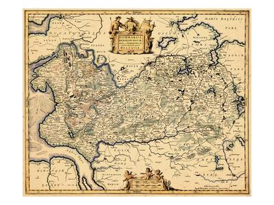 '1680, Germany' Giclee Print | AllPosters.com