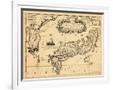 '1692, Japan' Giclee Print | AllPosters.com