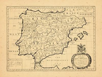 '1700, Portugal, Spain' Giclee Print | AllPosters.com