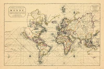 '1703, World' Giclee Print | AllPosters.com